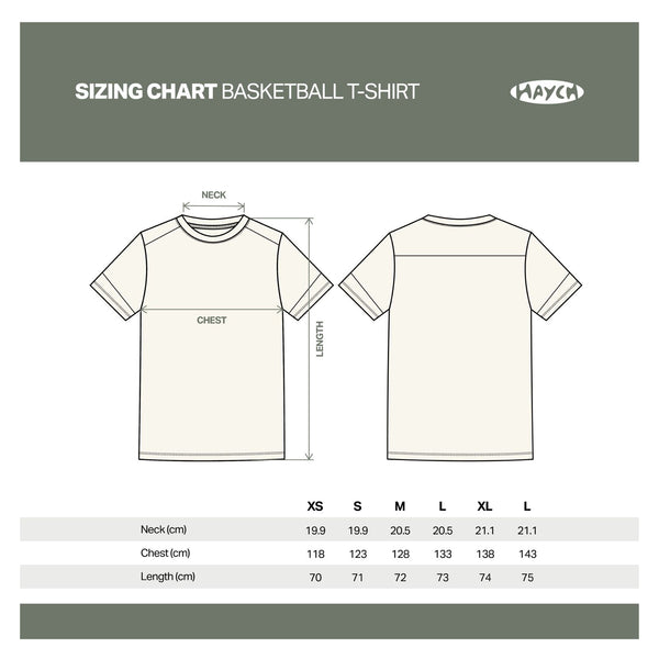 Size Guide – HAYCH