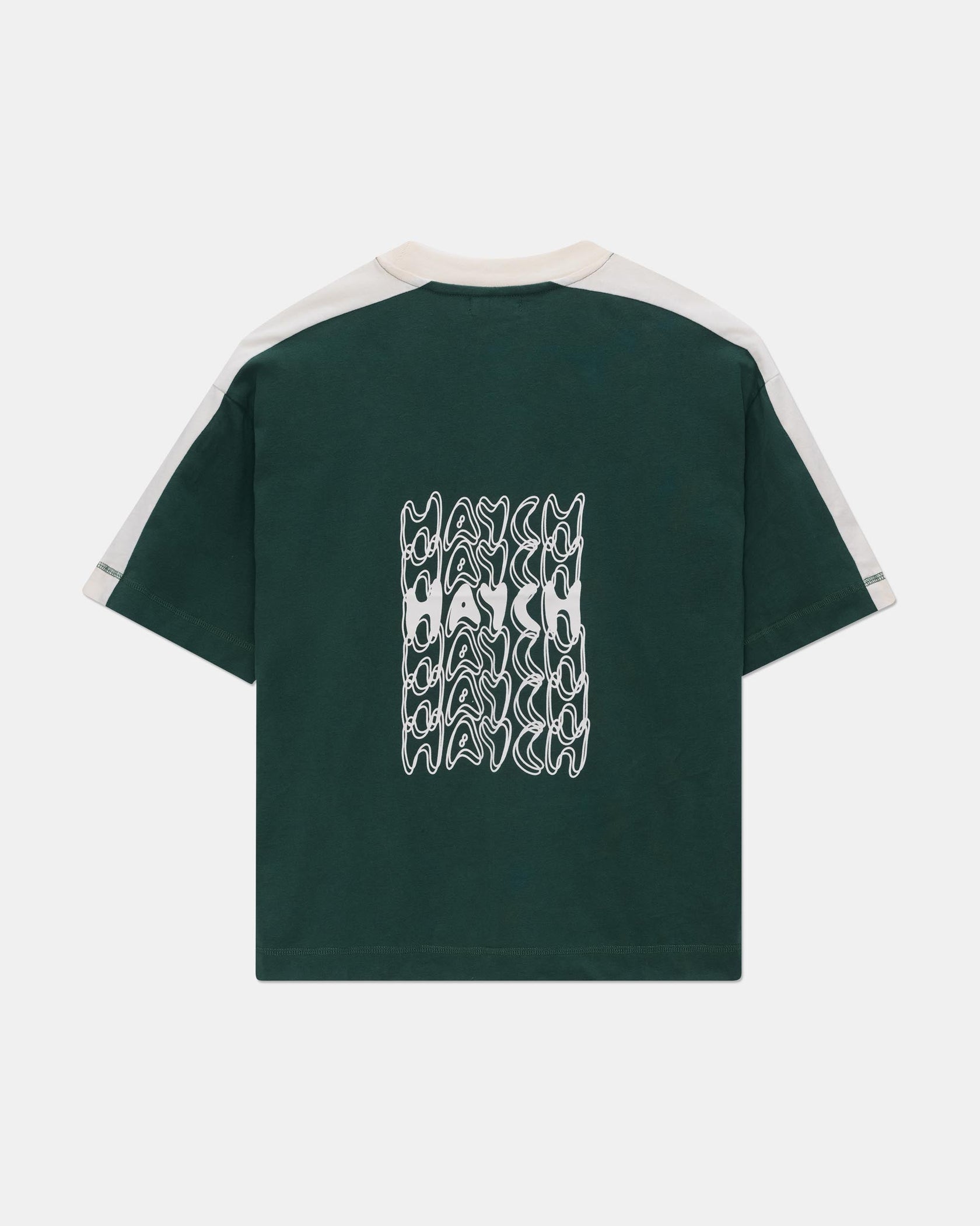 Green Big Face Tee – HAYCH